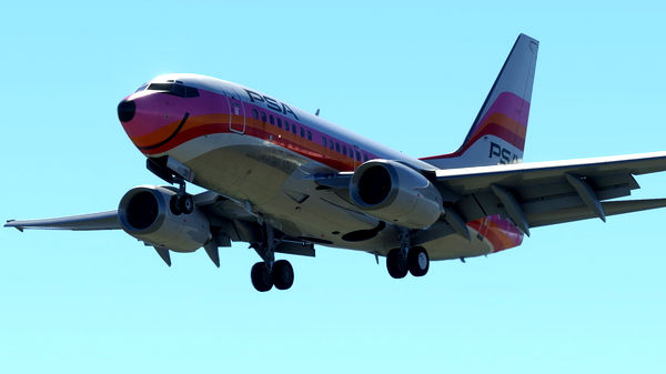 Cruzeiro 737-600 PP-CLK PMDG (Grey belly) for Microsoft Flight ...