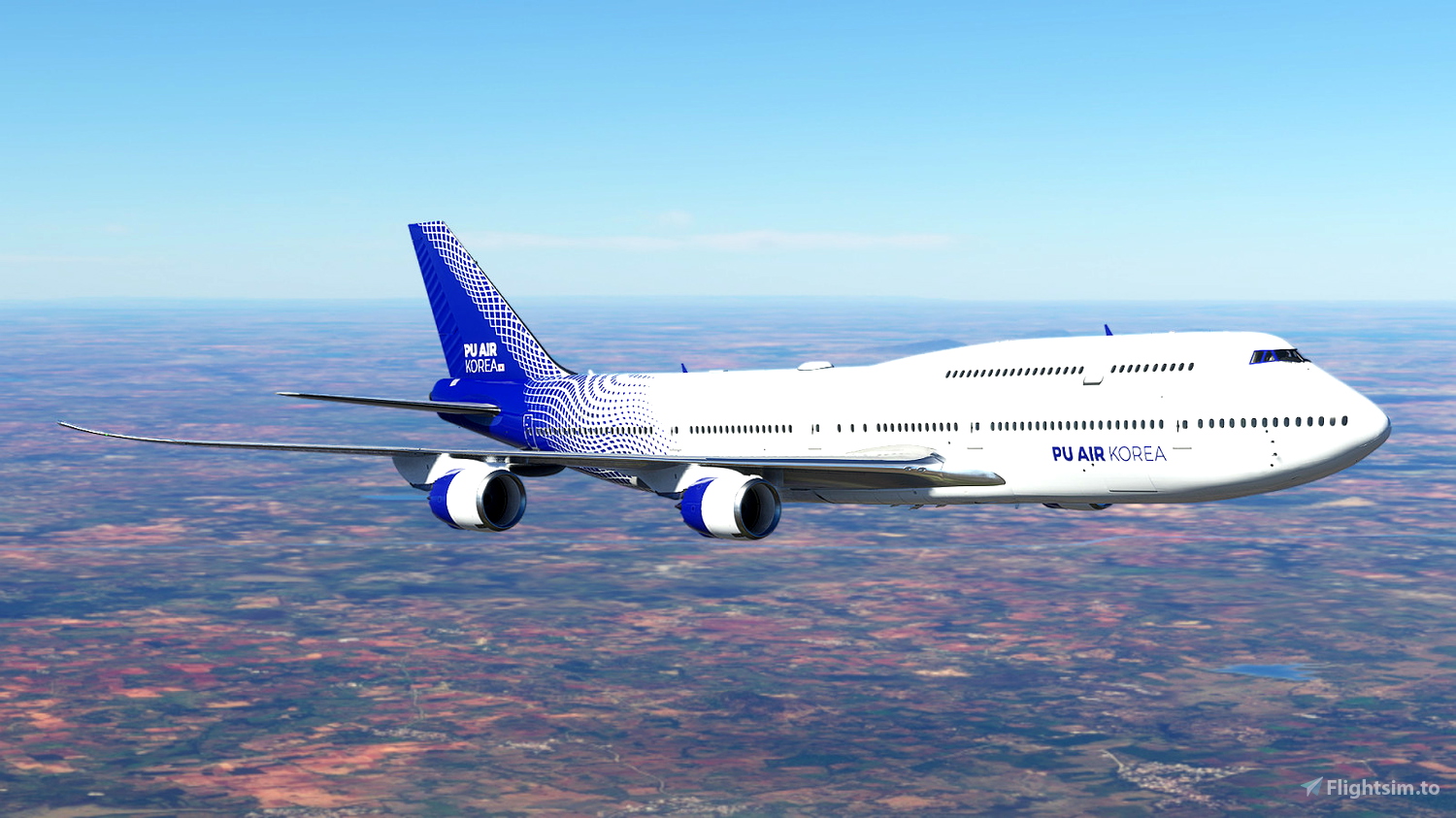 Salty Simulations B747-8 Liveries for Microsoft Flight Simulator | MSFS ...