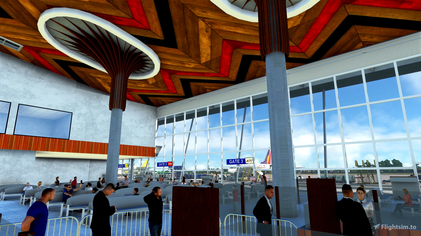 Puerto Princesa International Airport (RPVP) for Microsoft Flight ...