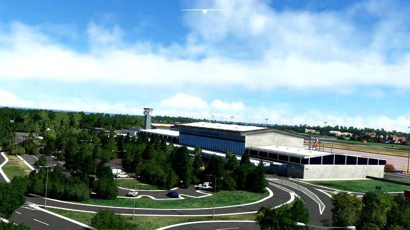 Puerto Princesa International Airport (RPVP) for Microsoft Flight ...