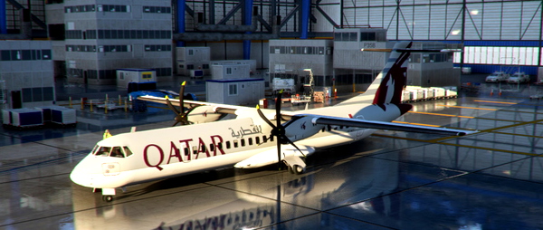 Emirates ATR 72 [Community version] for Microsoft Flight Simulator | MSFS