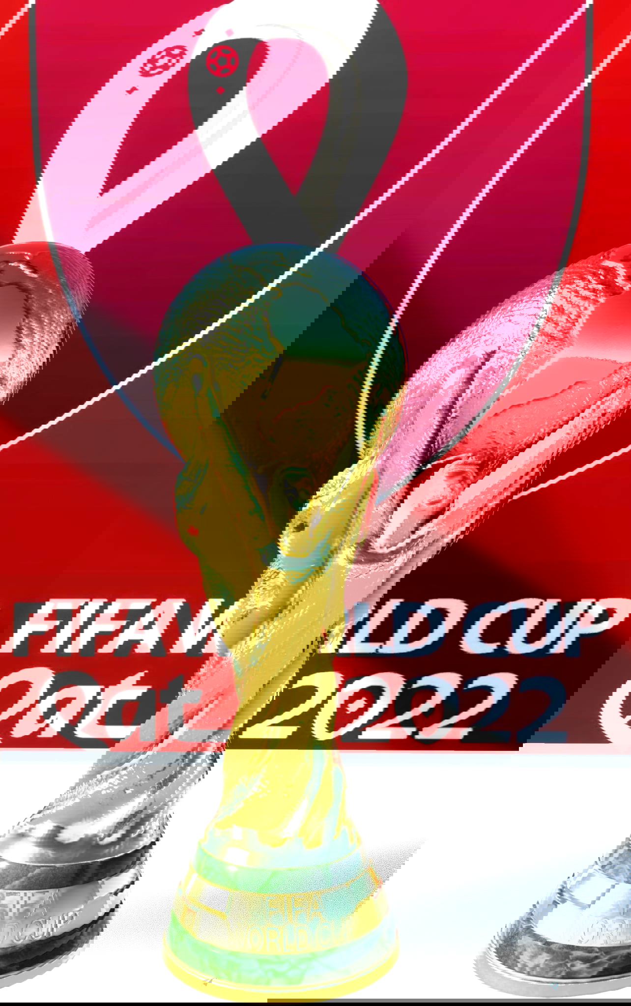 Qatar World Cup 2022 Arrival Stand OTHH Hamad International for ...