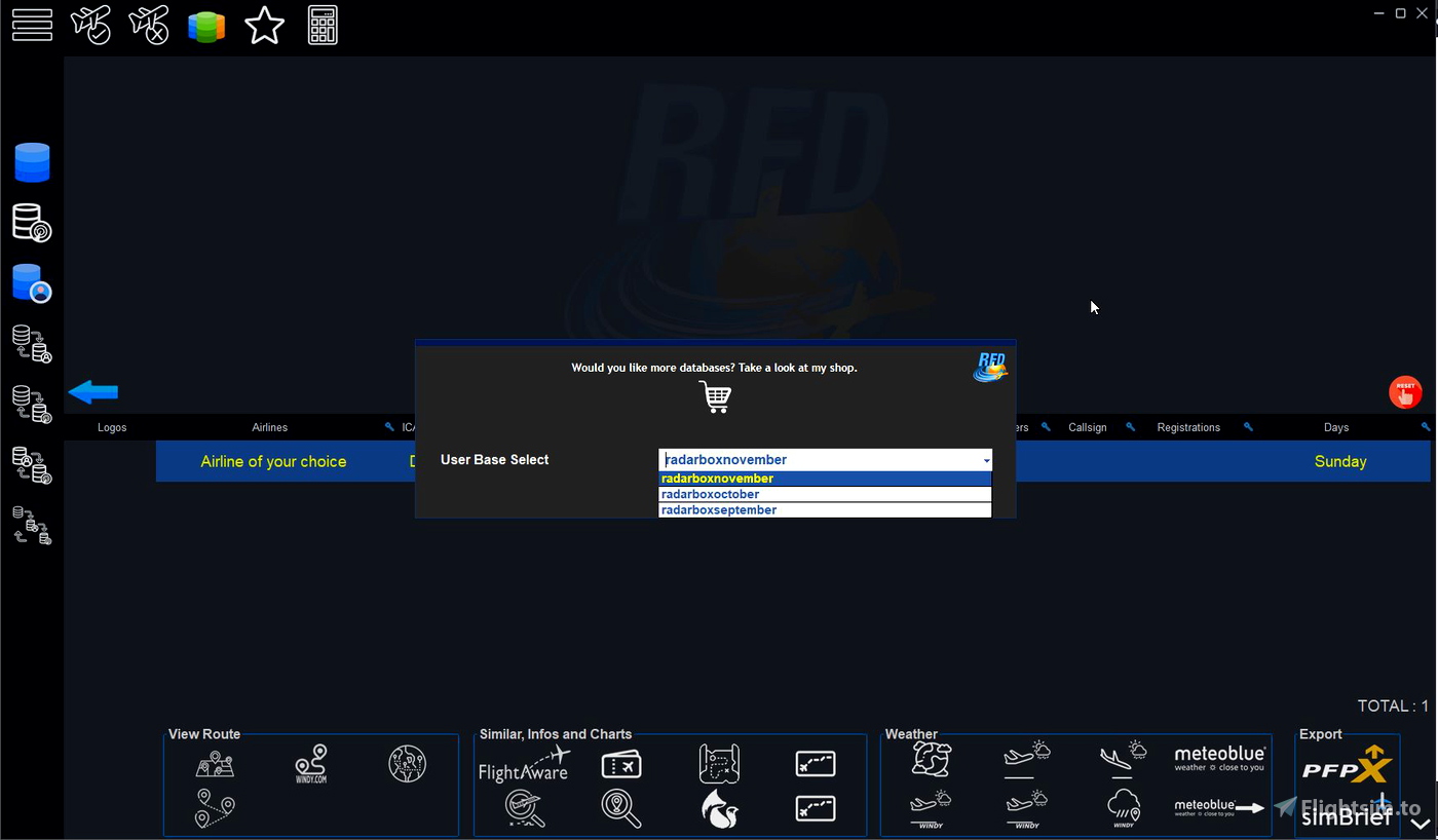 Random Flight Database for Microsoft Flight Simulator | MSFS