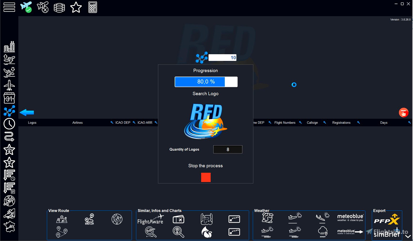Random Flight Database for Microsoft Flight Simulator | MSFS