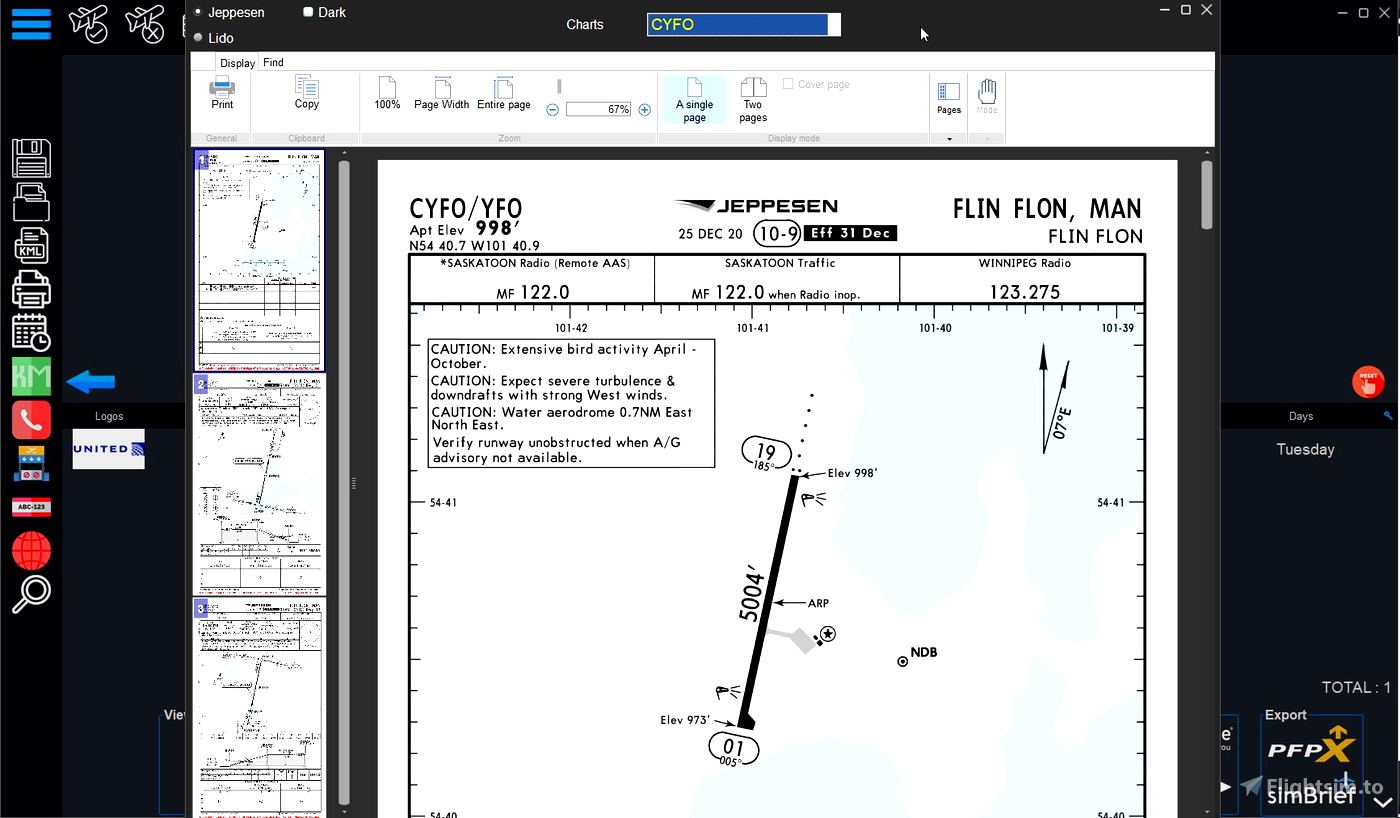 Random Flight Database for Microsoft Flight Simulator | MSFS
