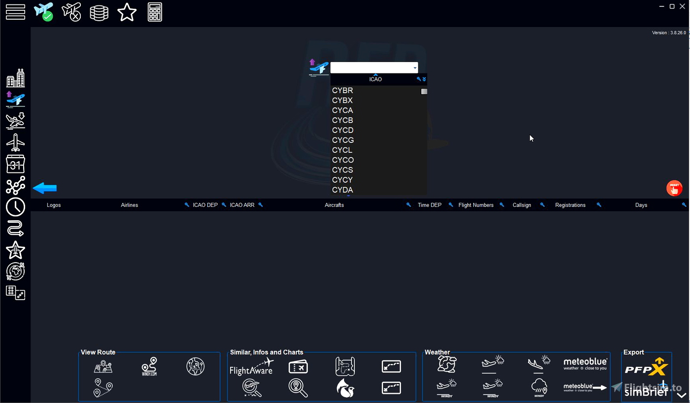 Random Flight Database for Microsoft Flight Simulator | MSFS