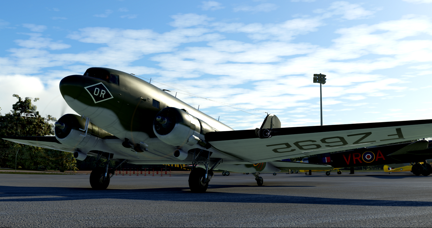 RCAF C-47 FZ692 of CWHM for Microsoft Flight Simulator | MSFS