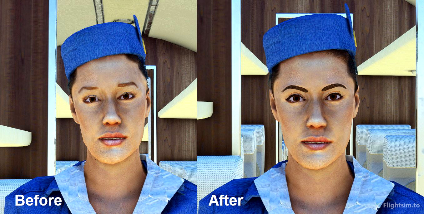 Redwing L1049 New Hostess For Microsoft Flight Simulator Msfs