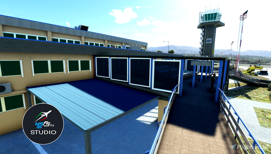 Reggio Calabria Airport - (LICR) for Microsoft Flight Simulator | MSFS