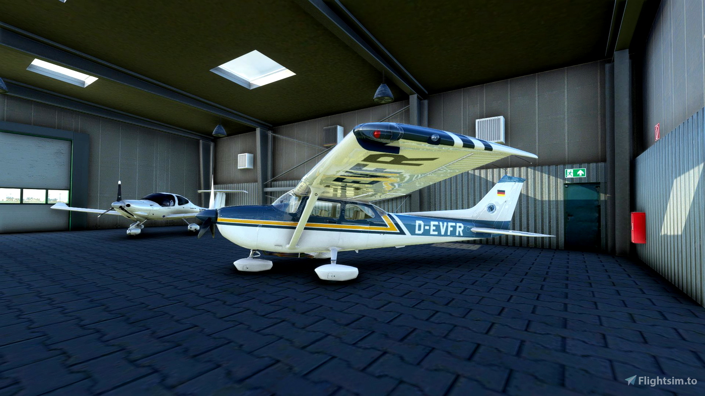 Reims FR172 Reims Rocket D-EVFR Retro&Modern 2 in 1 package VFR ...