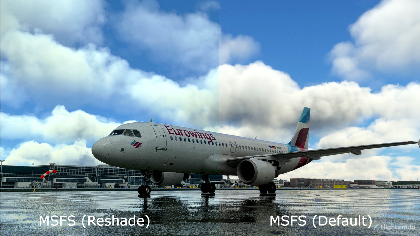 Reshade/RTGI Preset for Microsoft Flight Simulator | MSFS