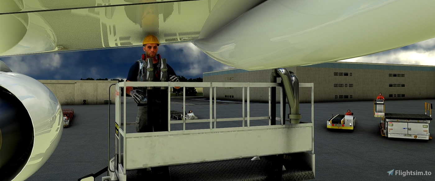 Headwind A330 GSX Parking Brake Fix for Microsoft Flight Simulator | MSFS