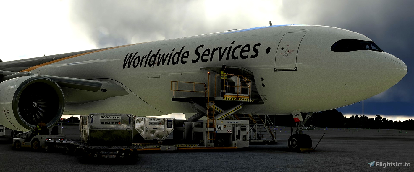 Headwind A330 GSX Parking Brake Fix for Microsoft Flight Simulator | MSFS