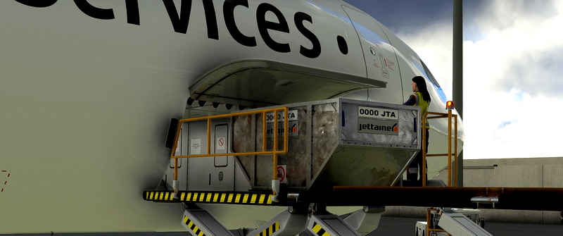 Headwind A330 GSX Parking Brake Fix for Microsoft Flight Simulator | MSFS