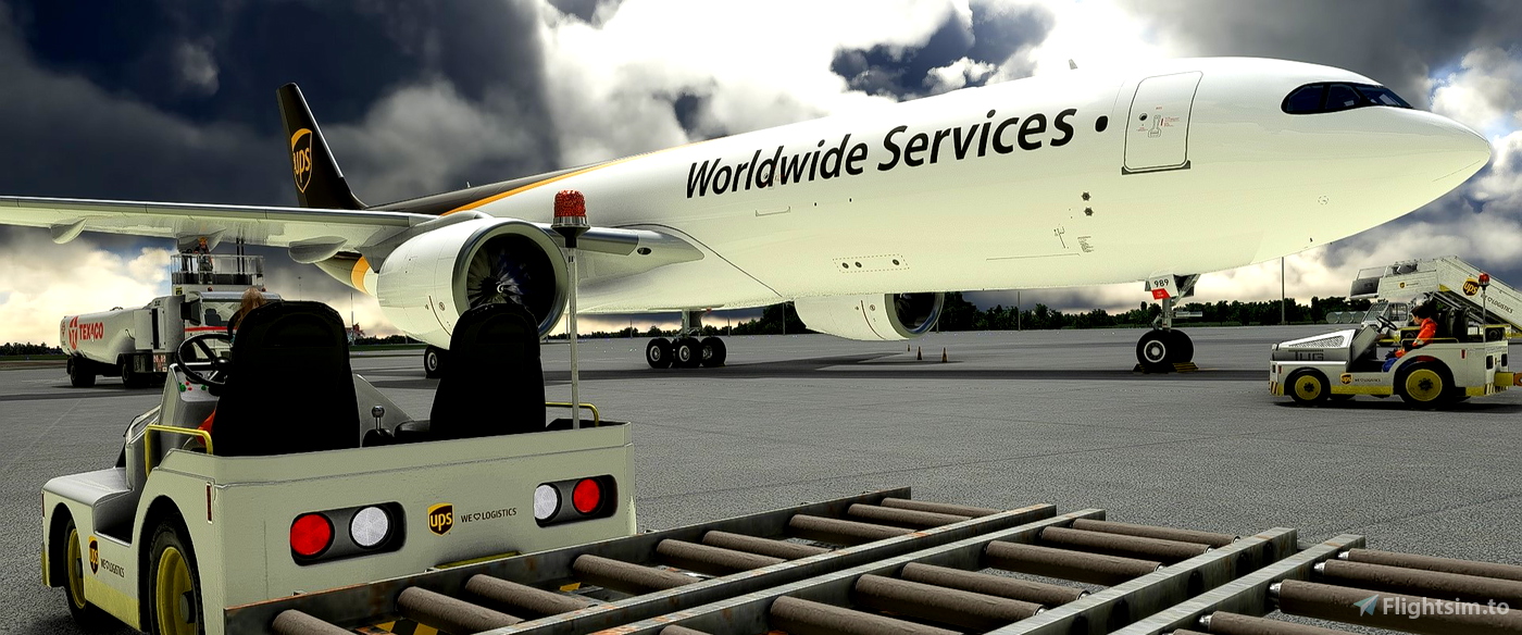 Headwind A330 GSX Parking Brake Fix for Microsoft Flight Simulator | MSFS