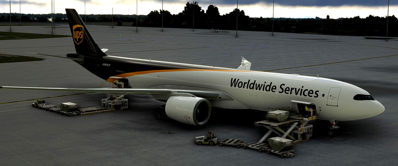 Headwind A330 GSX Parking Brake Fix for Microsoft Flight Simulator | MSFS