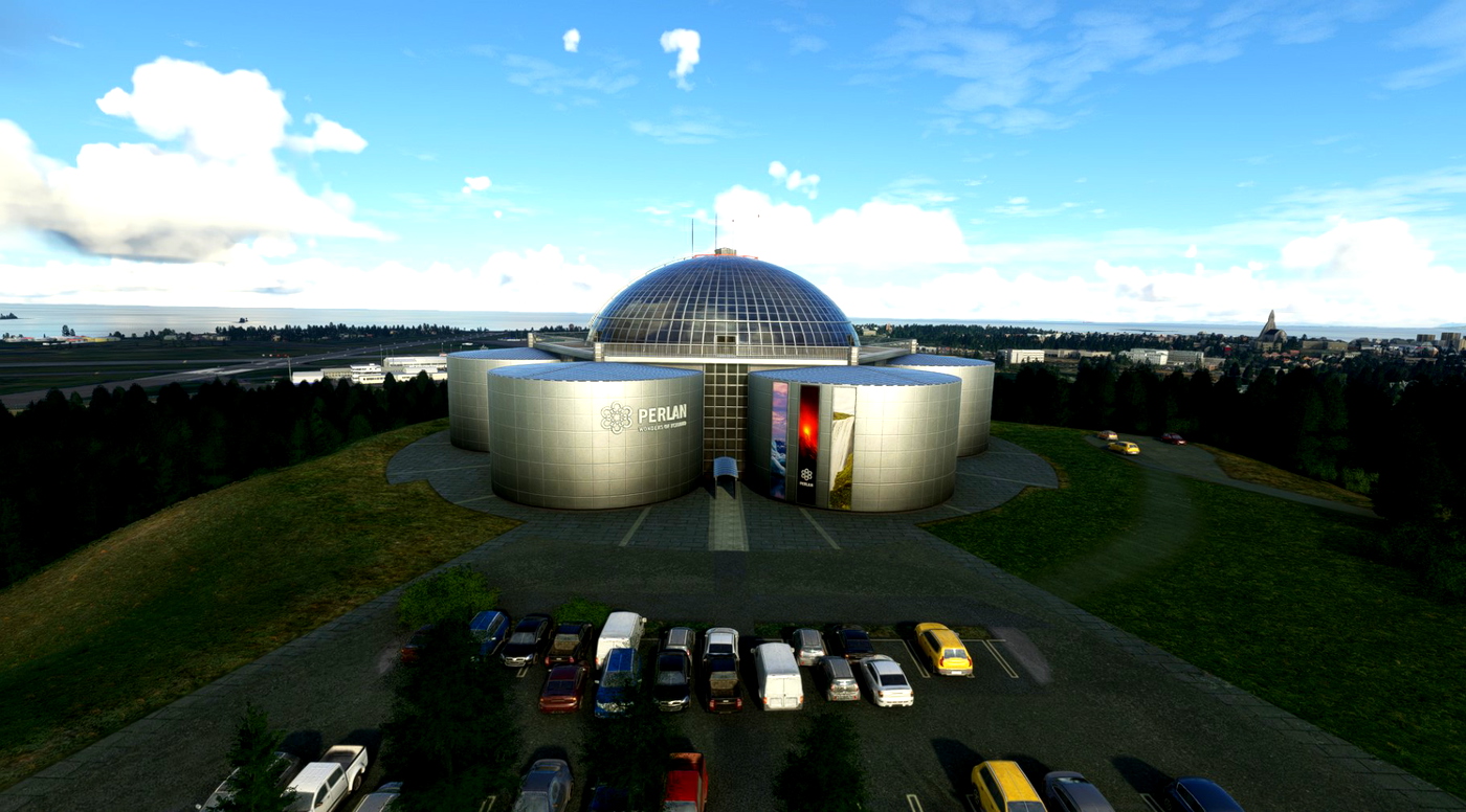 Reykjavik Sight Seeing Flight Plan for Microsoft Flight Simulator | MSFS