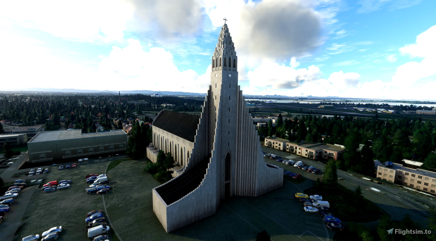 Reykjavik Sight Seeing Flight Plan for Microsoft Flight Simulator | MSFS