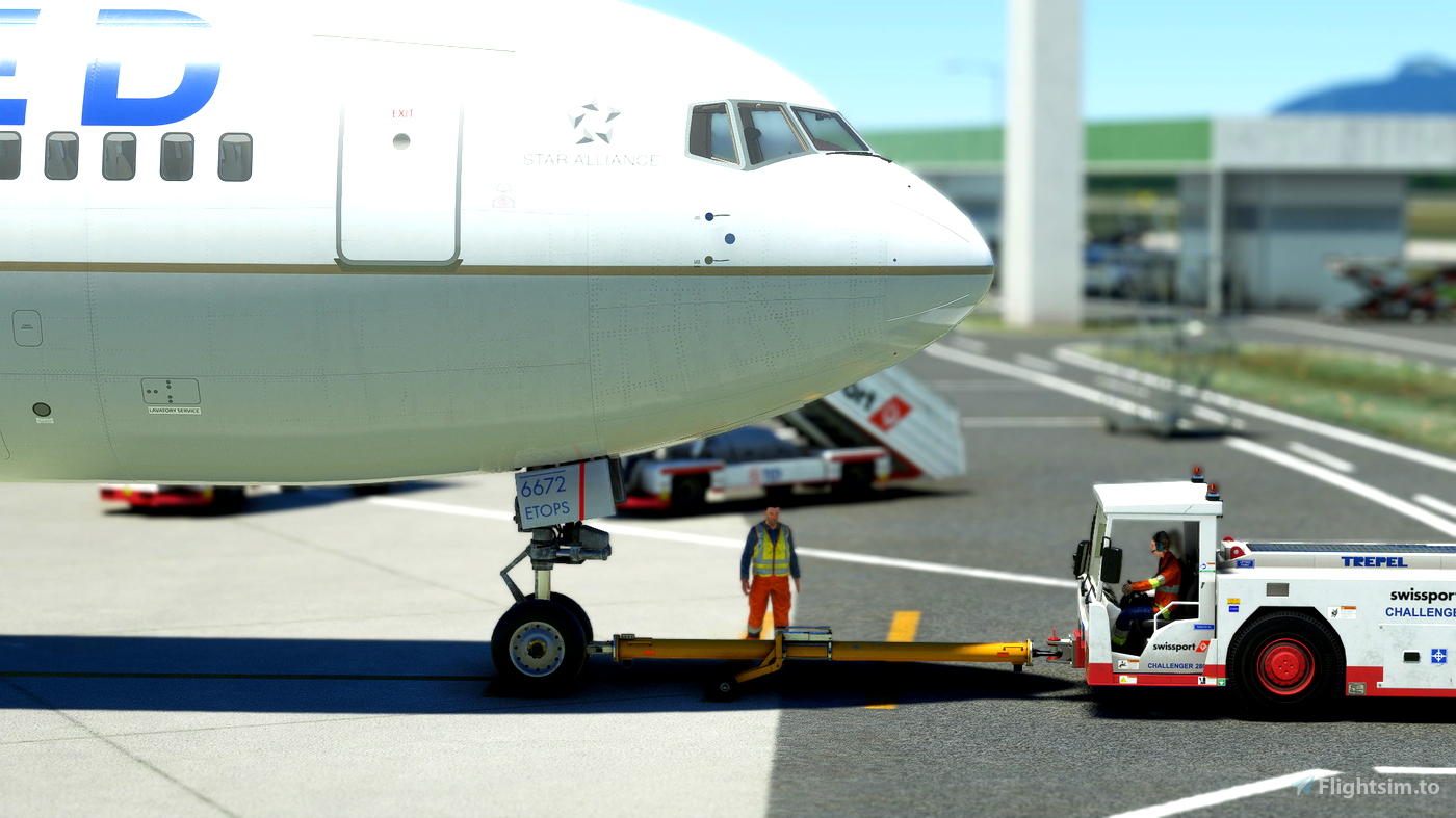 RHD 767-300 GSX Config Profile for Microsoft Flight Simulator | MSFS