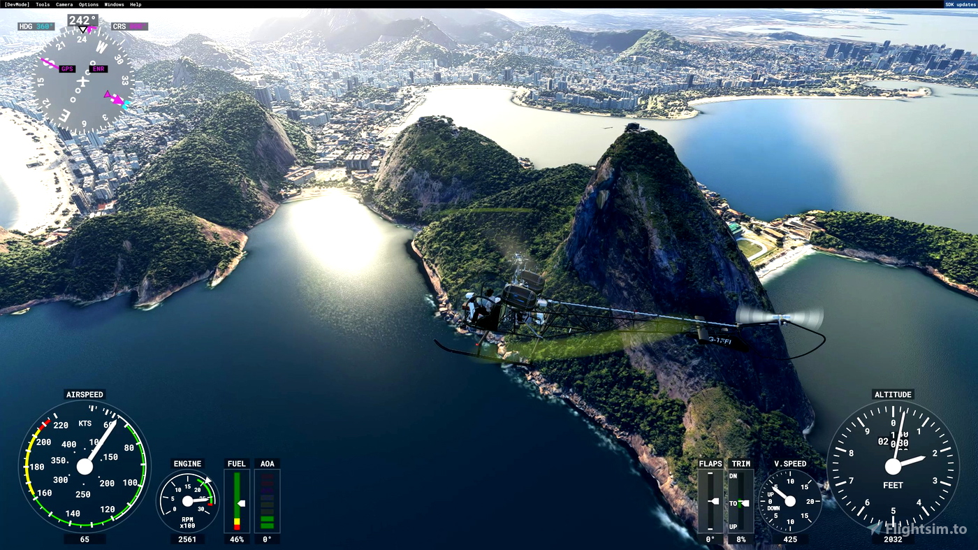 Rio de Janeiro [light version] for Microsoft Flight Simulator | MSFS