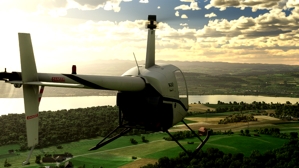 Robinson R44 Raven II 40th anniversary edition for Microsoft Flight ...