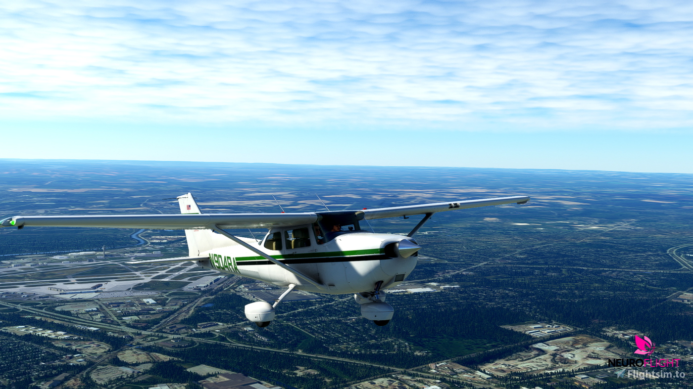 ROCHESTER AIR CENTER livery for Asobo Cessna 172 G1000 , registration ...