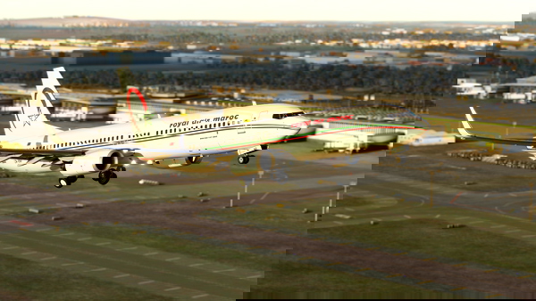 PMDG 737-800 White (Unpainted BW & SSW) for Microsoft Flight Simulator ...