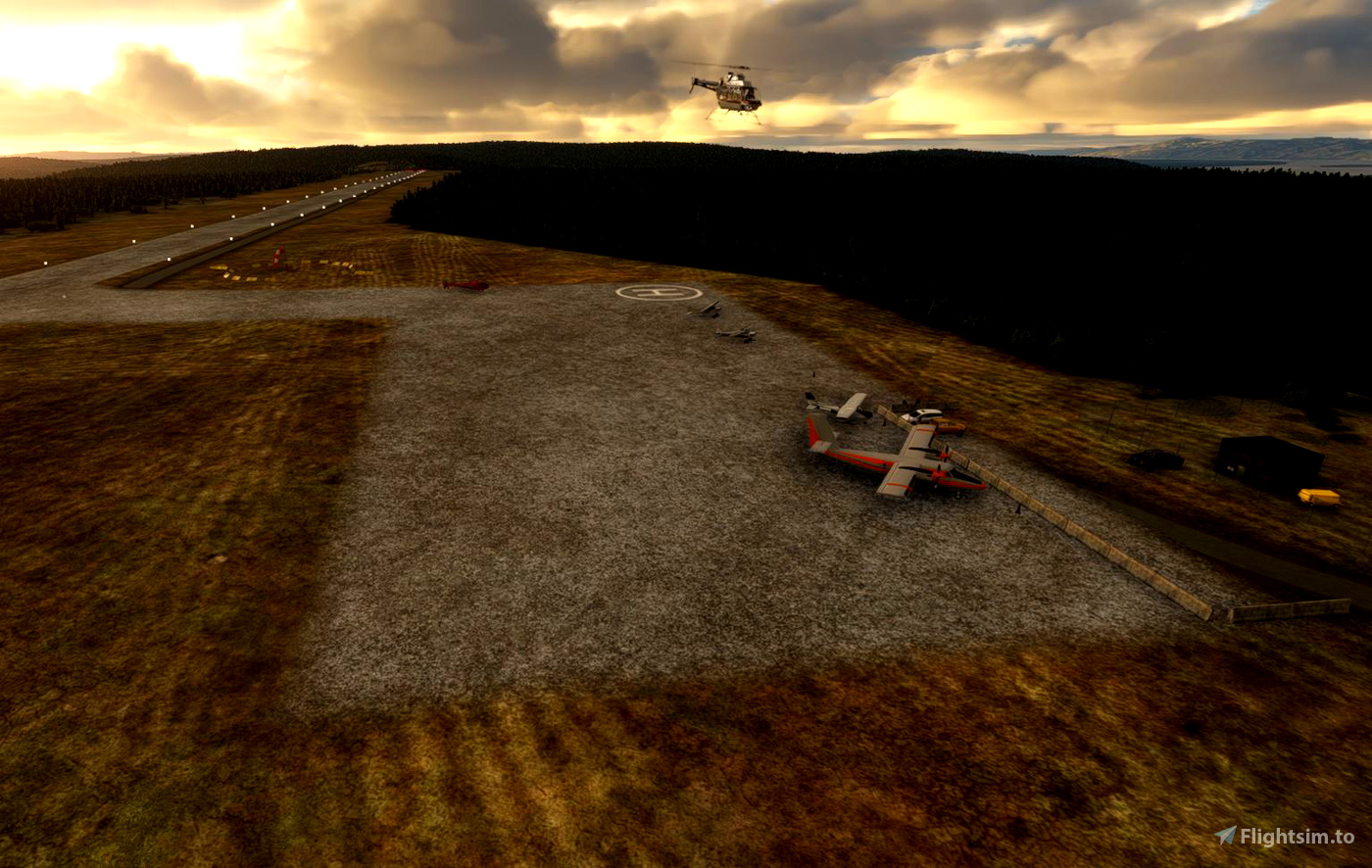 Ruby Airport (PARY) for Microsoft Flight Simulator | MSFS