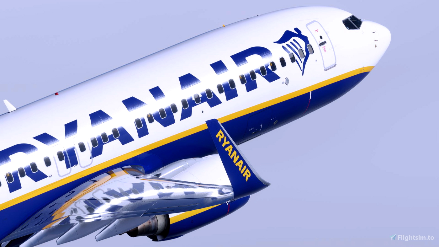 Ryanair [4K] Mini-Fleet Package 2 - PMDG 737-800 for Microsoft Flight ...