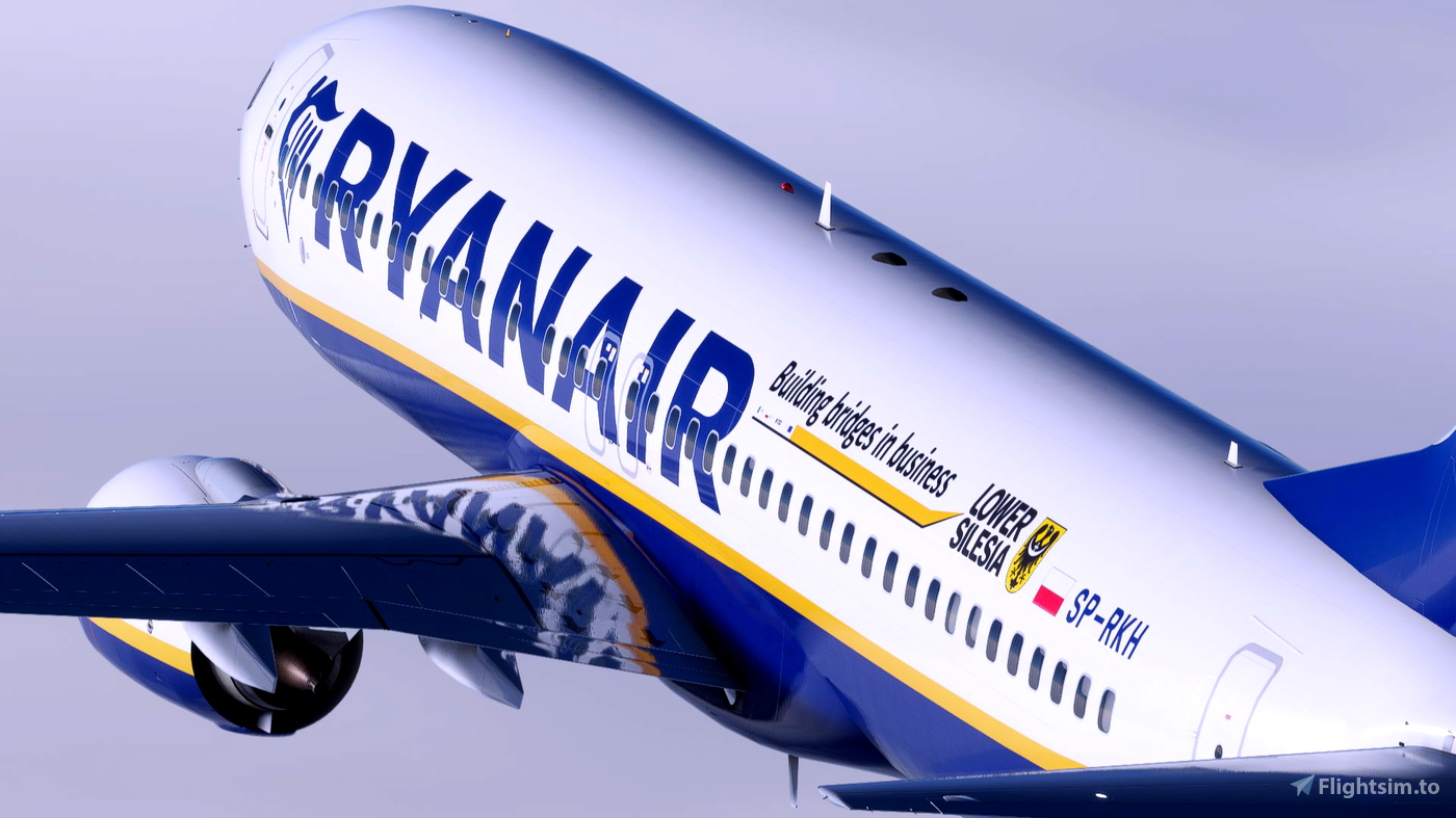 Ryanair [4K] Mini-Fleet Package 2 - PMDG 737-800 for Microsoft Flight ...