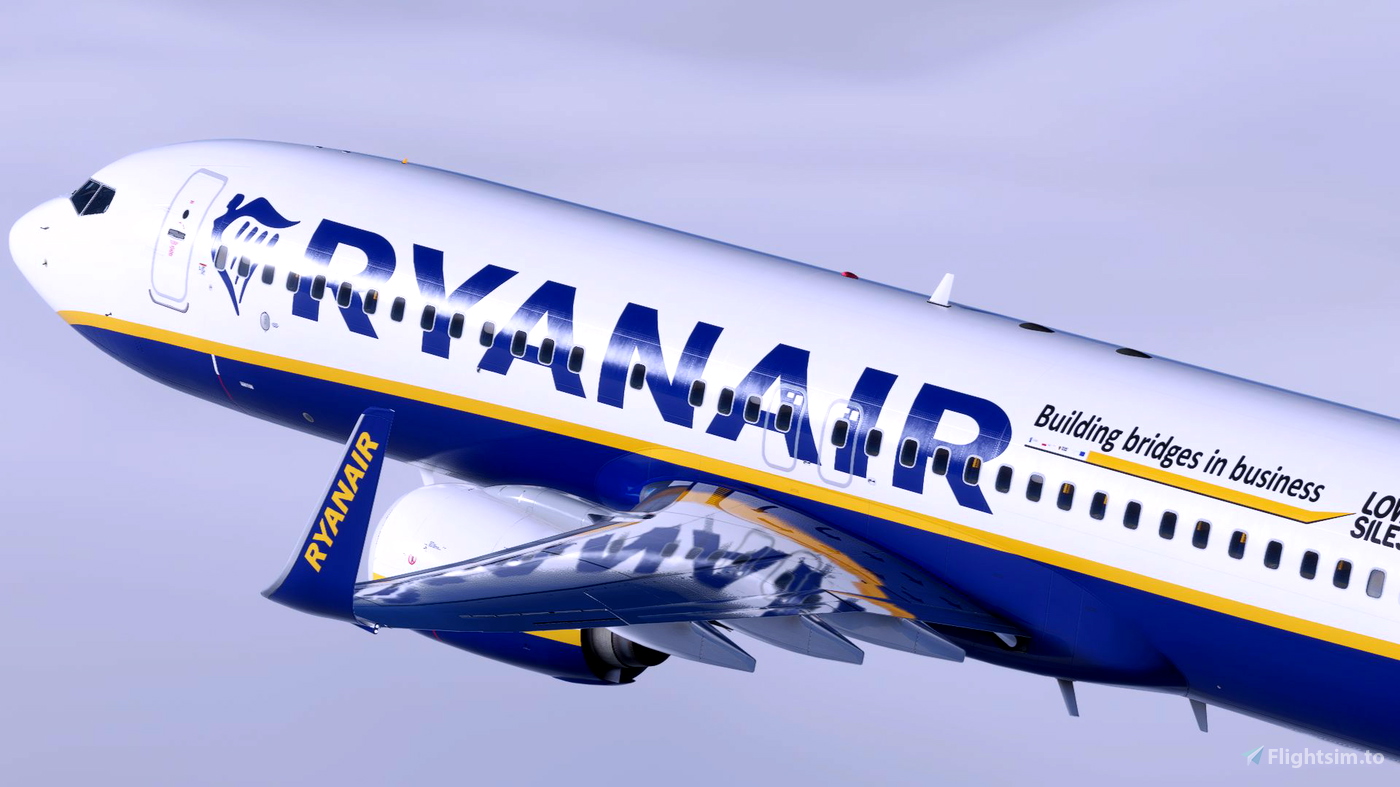 Ryanair [4K] Mini-Fleet Package 2 - PMDG 737-800 for Microsoft Flight ...