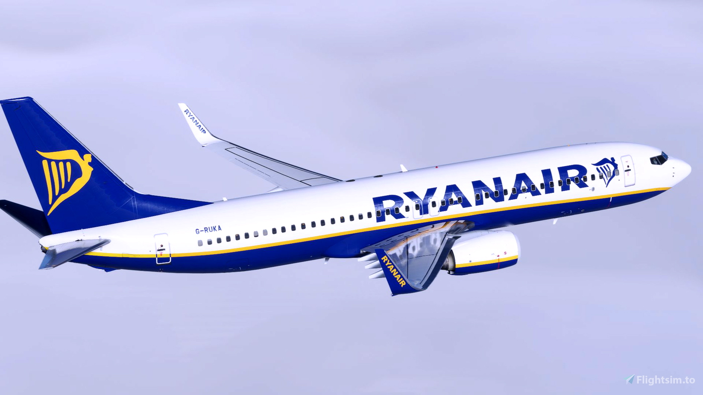 Ryanair [4K] Mini-Fleet Package 2 - PMDG 737-800 for Microsoft Flight ...