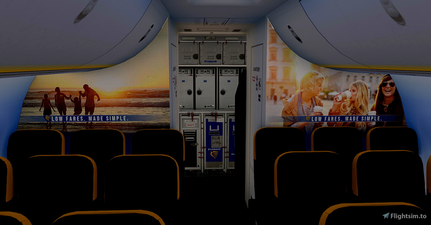 Ryanair B738 EI-GSH (8K) for Microsoft Flight Simulator | MSFS