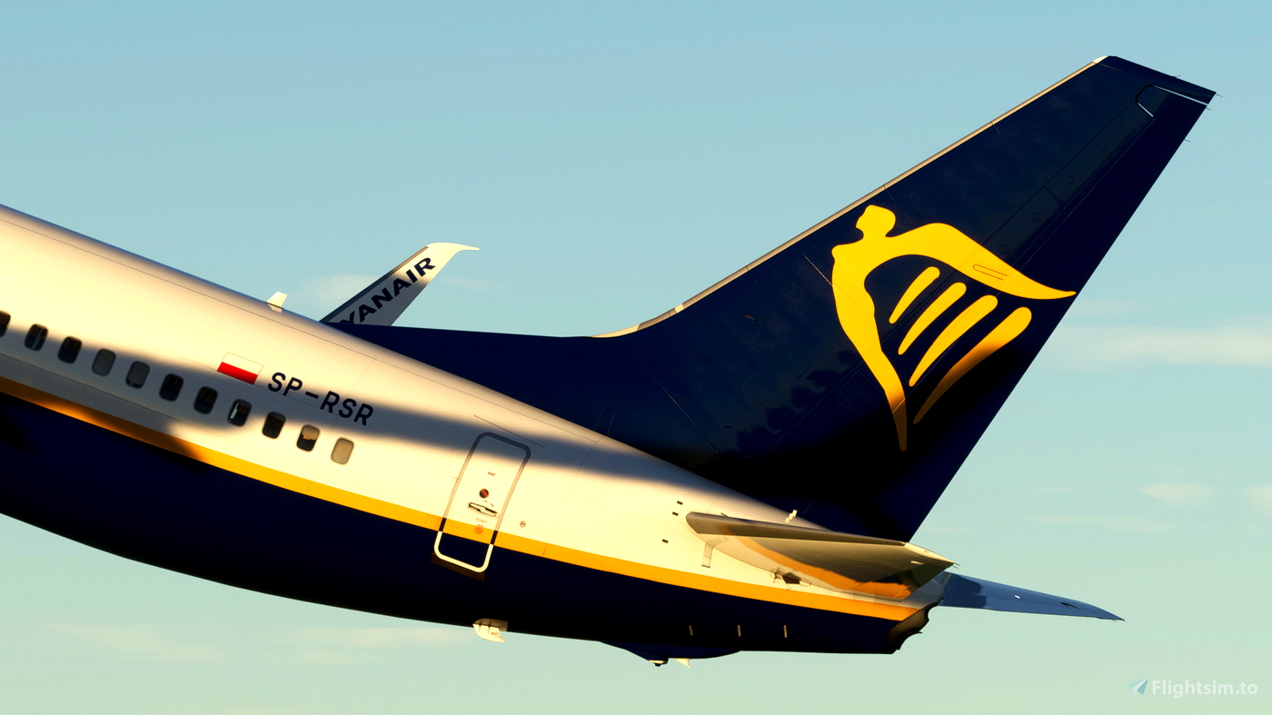 Ryanair (Split Scimitar Packs) - PMDG 737-800 for Microsoft Flight ...