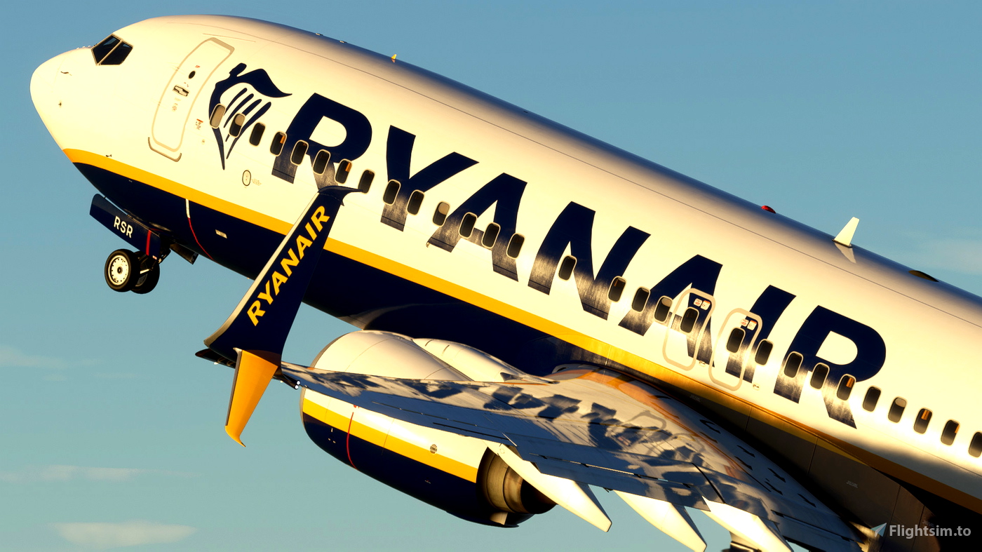 Ryanair (Split Scimitar Packs) - PMDG 737-800 for Microsoft Flight ...