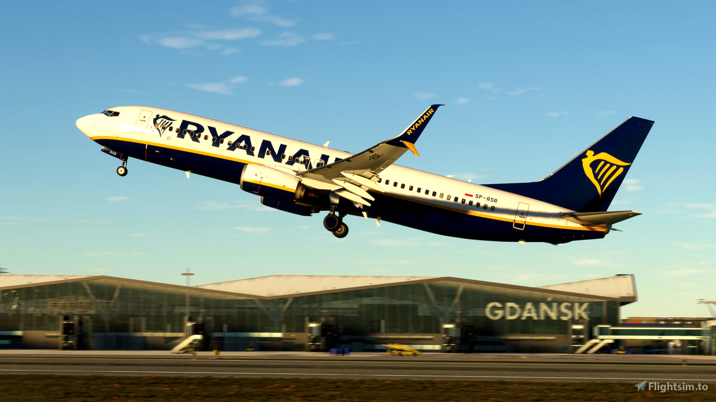 Ryanair (Split Scimitar Packs) - PMDG 737-800 for Microsoft Flight ...