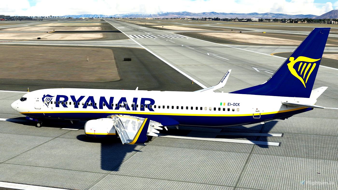 Ryanair PMDG 737-800 MSFS Pack for Microsoft Flight Simulator | MSFS