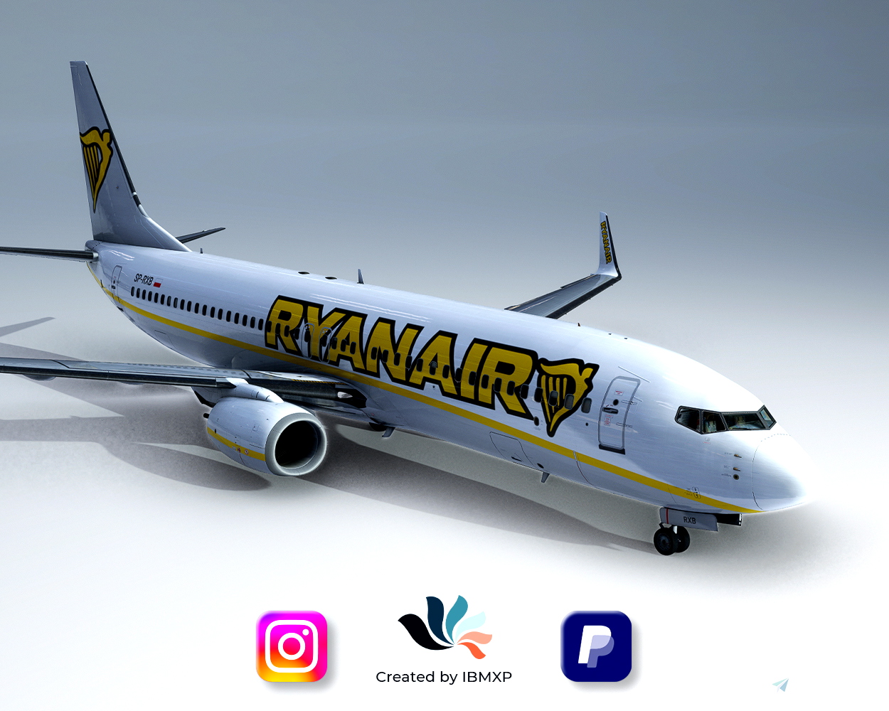 Ryanair x Buzz Air (SP-RXB) w/Interiors for Microsoft Flight Simulator ...
