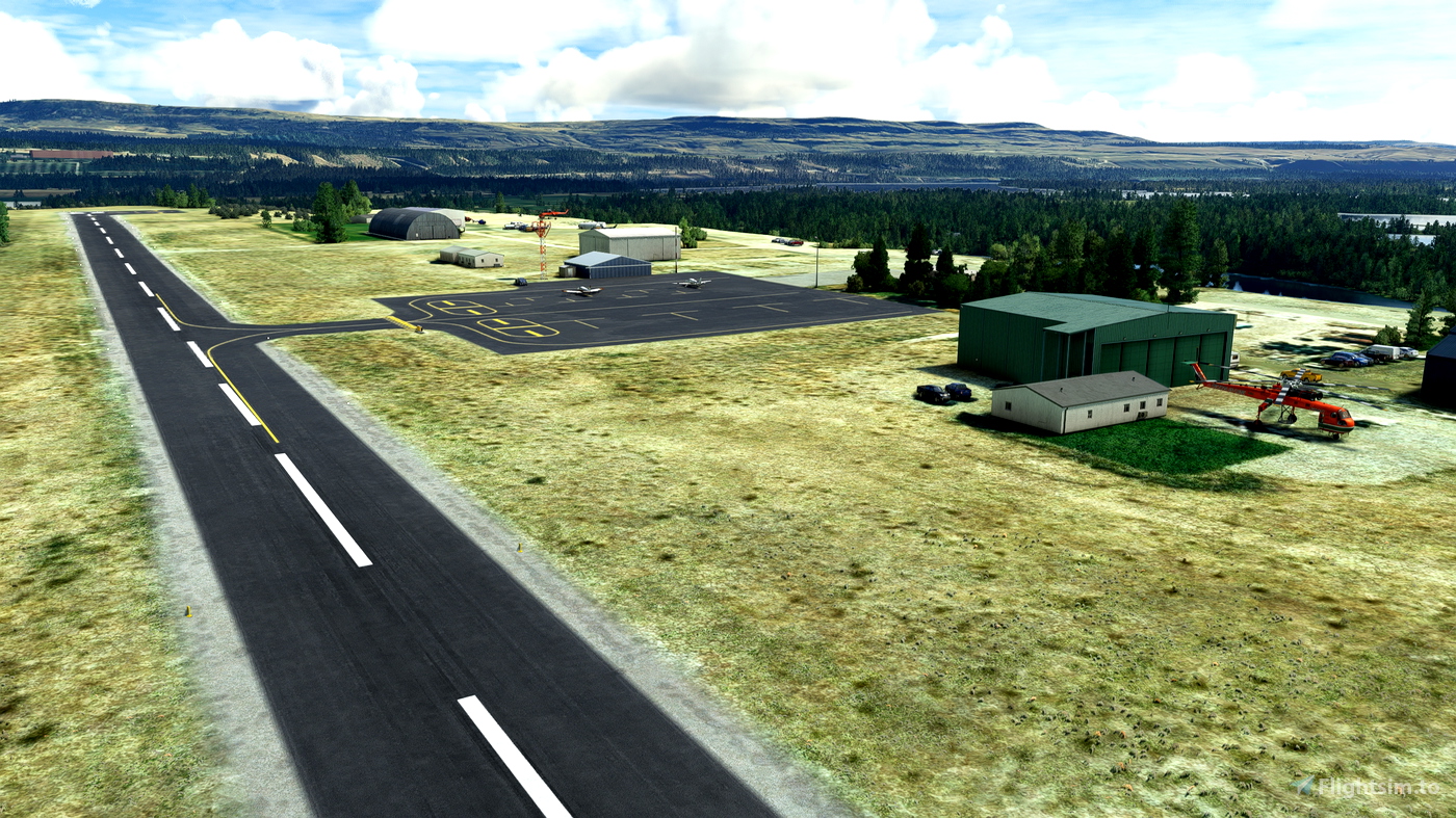 S97 Anderson Field for Microsoft Flight Simulator | MSFS