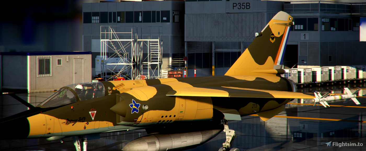 SAAF Mirage F1 for MF1 RECO for Microsoft Flight Simulator | MSFS