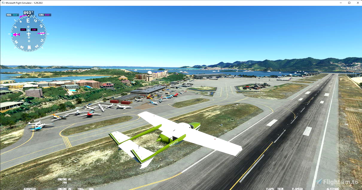 saint martin TNCM for Microsoft Flight Simulator | MSFS