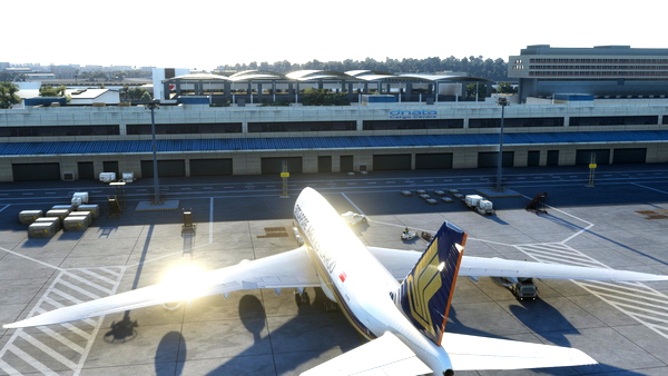 KGEG gsx profile for Microsoft Flight Simulator | MSFS