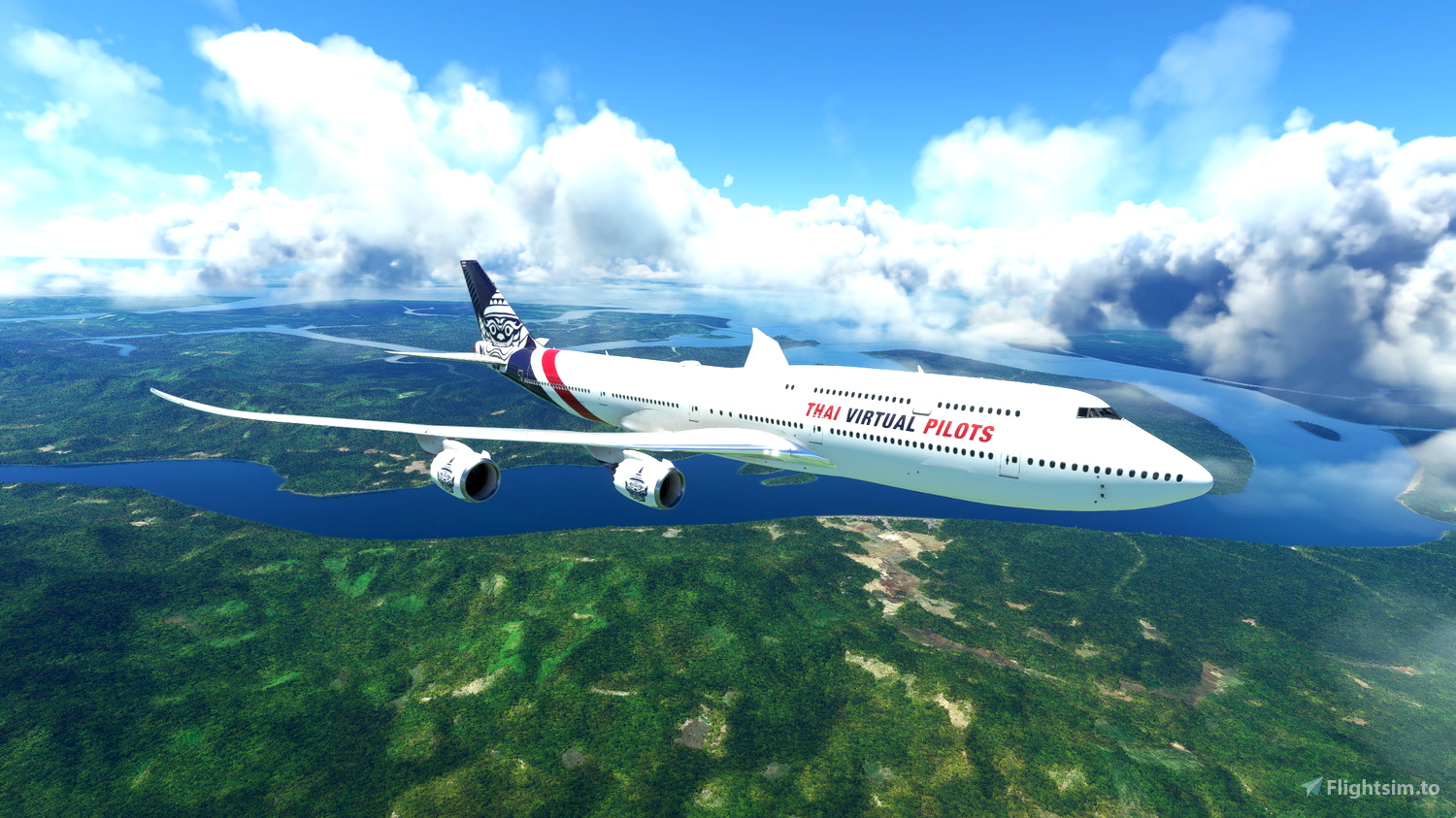 Salty Simulations B747-8 Liveries for Microsoft Flight Simulator | MSFS | Flightsim.to