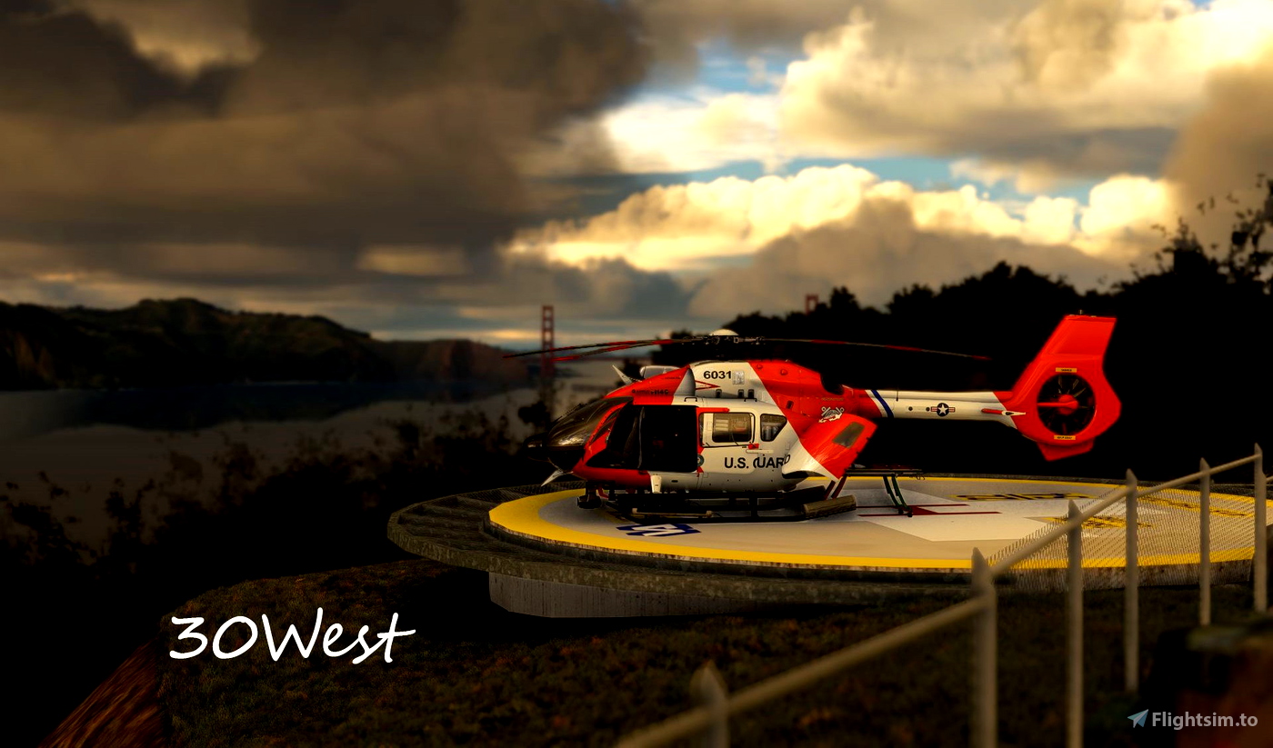 San Francisco VA Medical Center / Mile Rock for Microsoft Flight ...