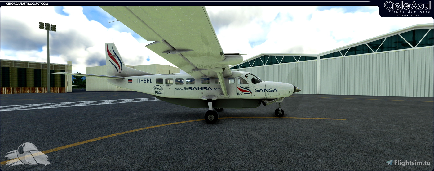 SANSA | Package | Asobo Cessna C208B EX Grand Caravan (8K) pro ...
