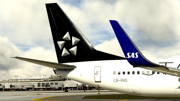 SAS PMDG 737-800 MSFS Pack for Microsoft Flight Simulator | MSFS