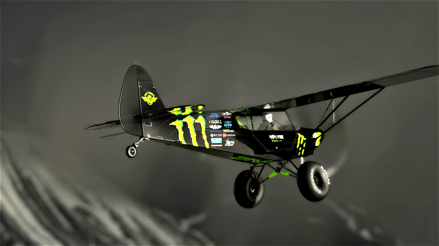 GOTGRAVEL SAVAGE GRRAVEL- STOL ADDICTS PACK for Microsoft Flight ...