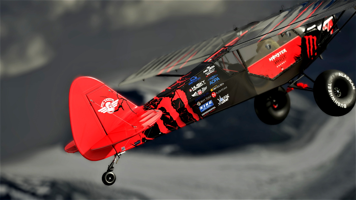 GOTGRAVEL SAVAGE GRRAVEL- STOL ADDICTS PACK for Microsoft Flight ...