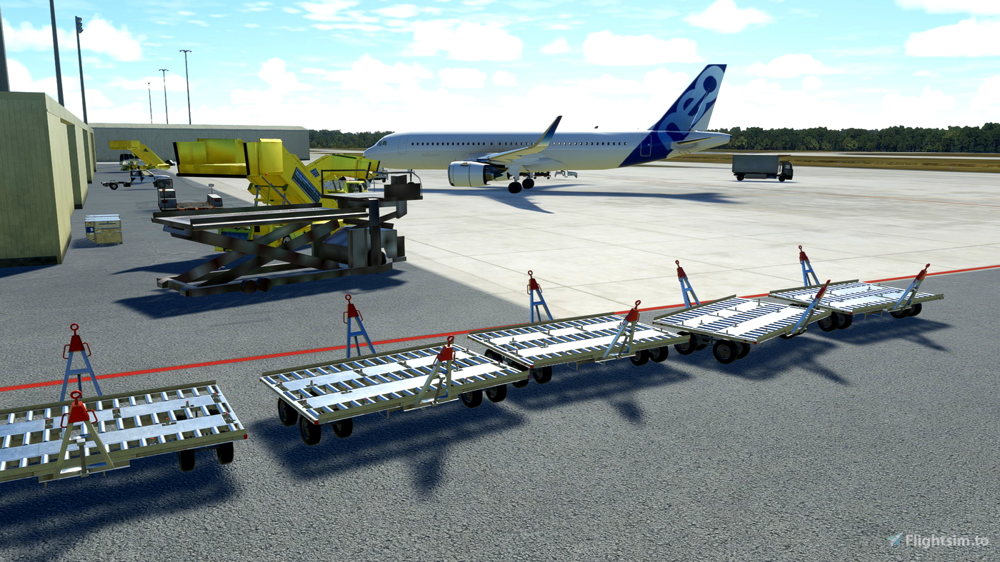 Savannah International Airport Default Scenery Improvements for ...