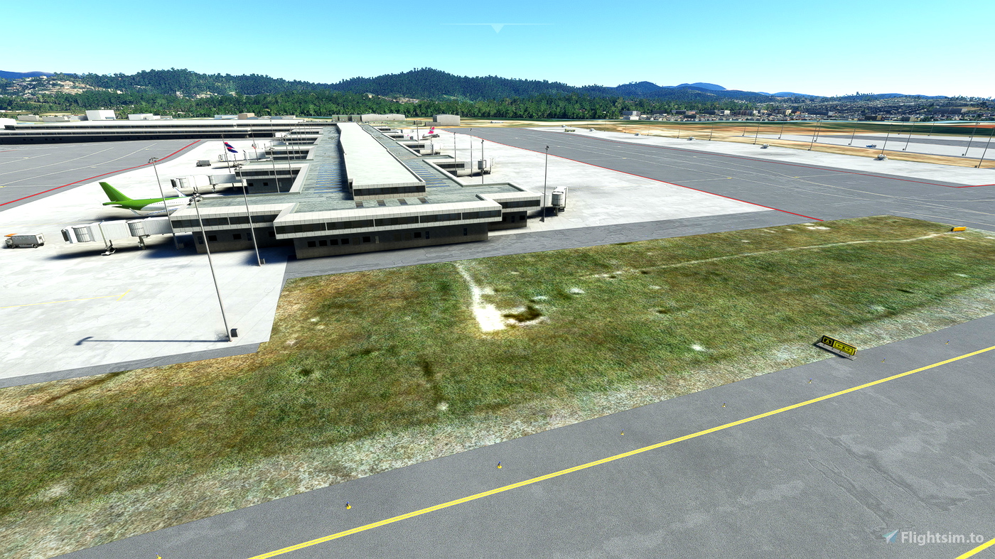 SBGR - Guarulhos Pistas 10/28 for Microsoft Flight Simulator | MSFS